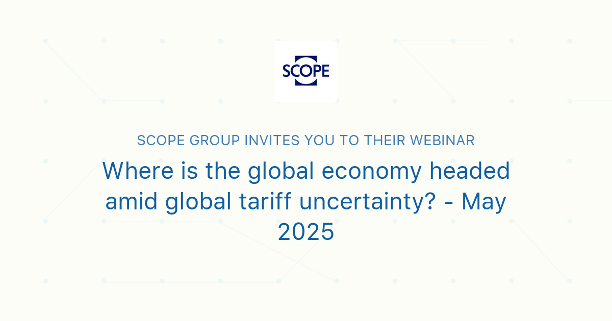 Where is the global economy headed amid global tariff uncertainty ...