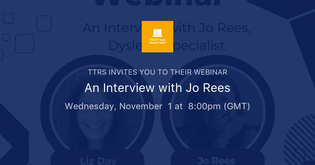 An Interview with Jo Rees | TTRS