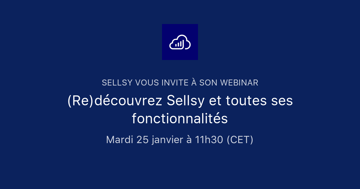 (Re)découvrez Sellsy et toutes ses fonctionnalités | Sellsy