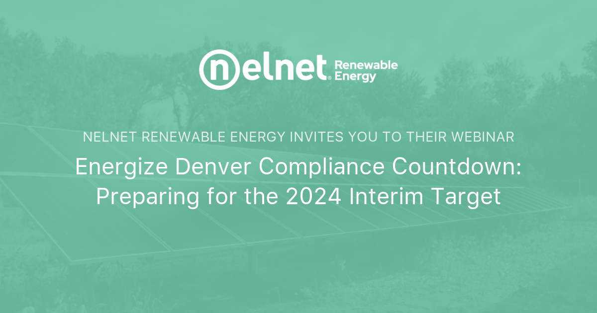 Energize Denver Compliance Countdown: Preparing for the 2024 Interim ...