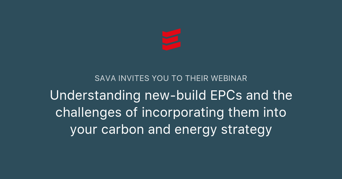Understanding new-build EPCs and the challenges of incorporating them ...
