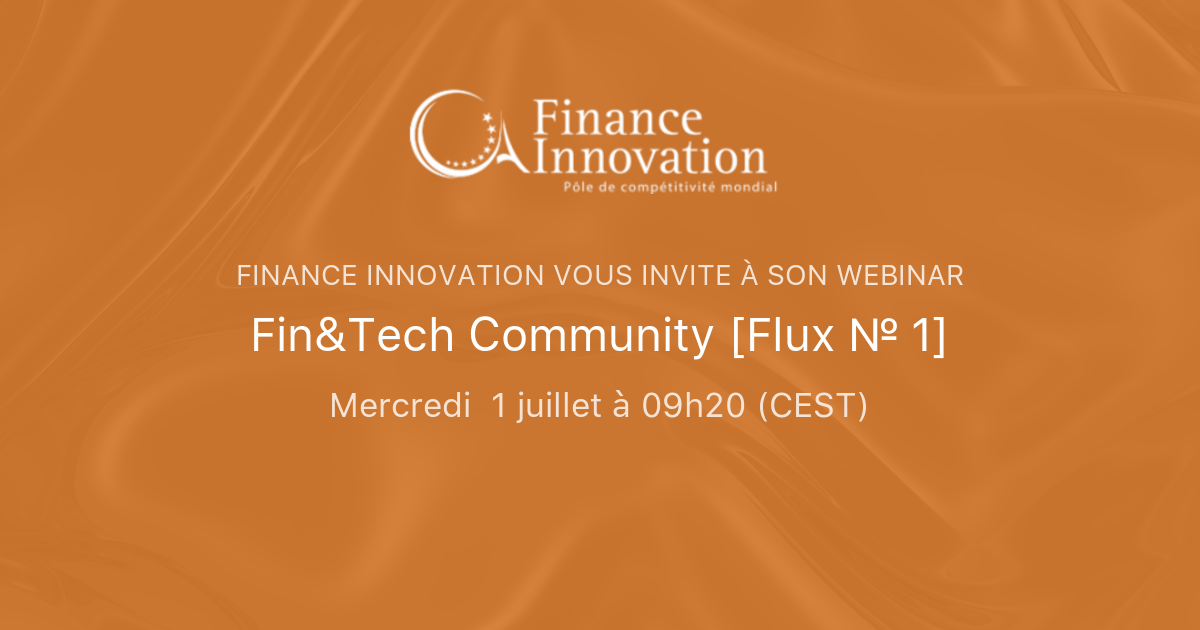 Fin&Tech Community [Flux № 1] | Finance Innovation