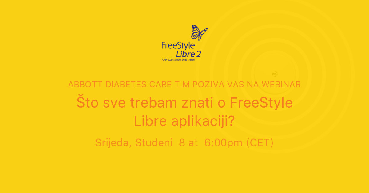Što sve trebam znati o FreeStyle Libre aplikaciji? | Abbott diabetes ...