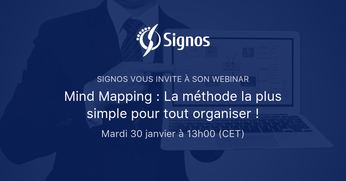 Mind Mapping : La méthode la plus simple pour tout organiser ! | Signos