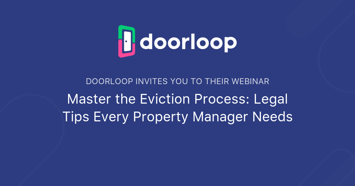 Master the Eviction Process: Legal Tips Every Property Manager Needs ...