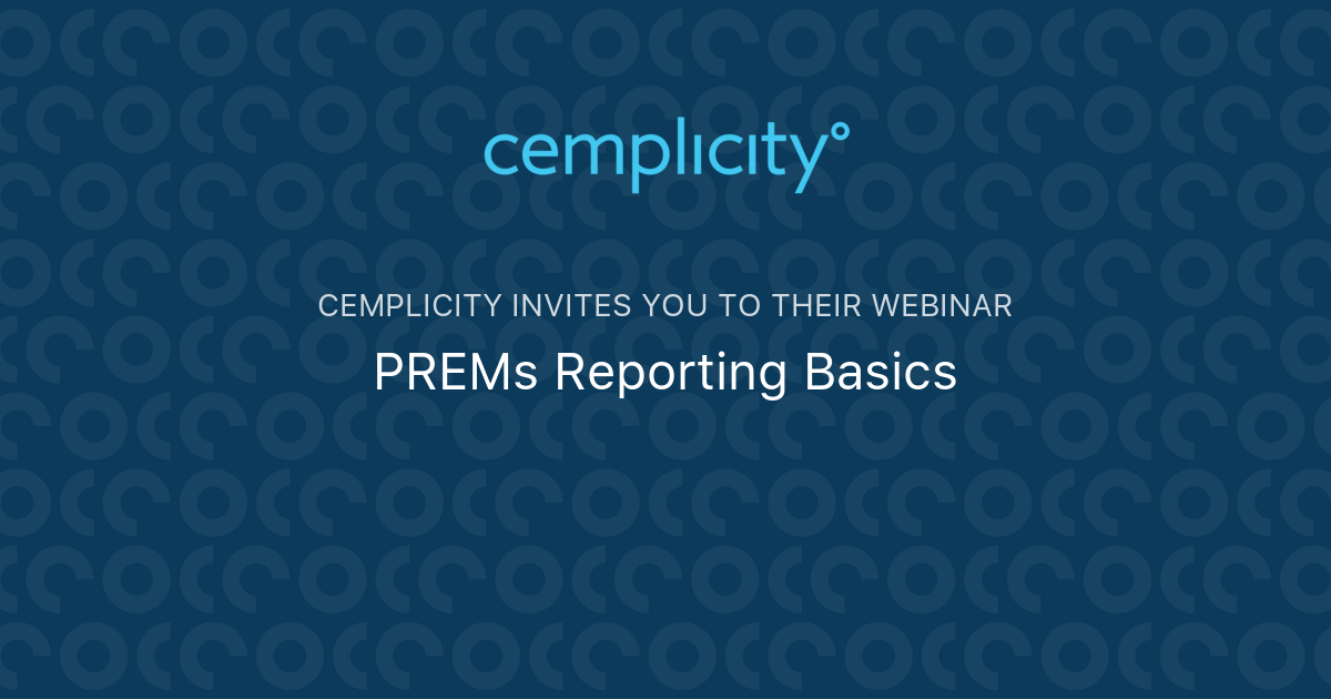 Reporting Basics (GMT) | Cemplicity