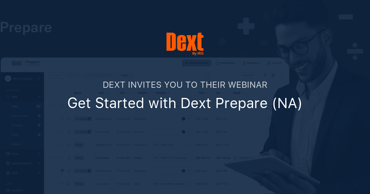 Get Started with Dext Prepare (NA) | Dext