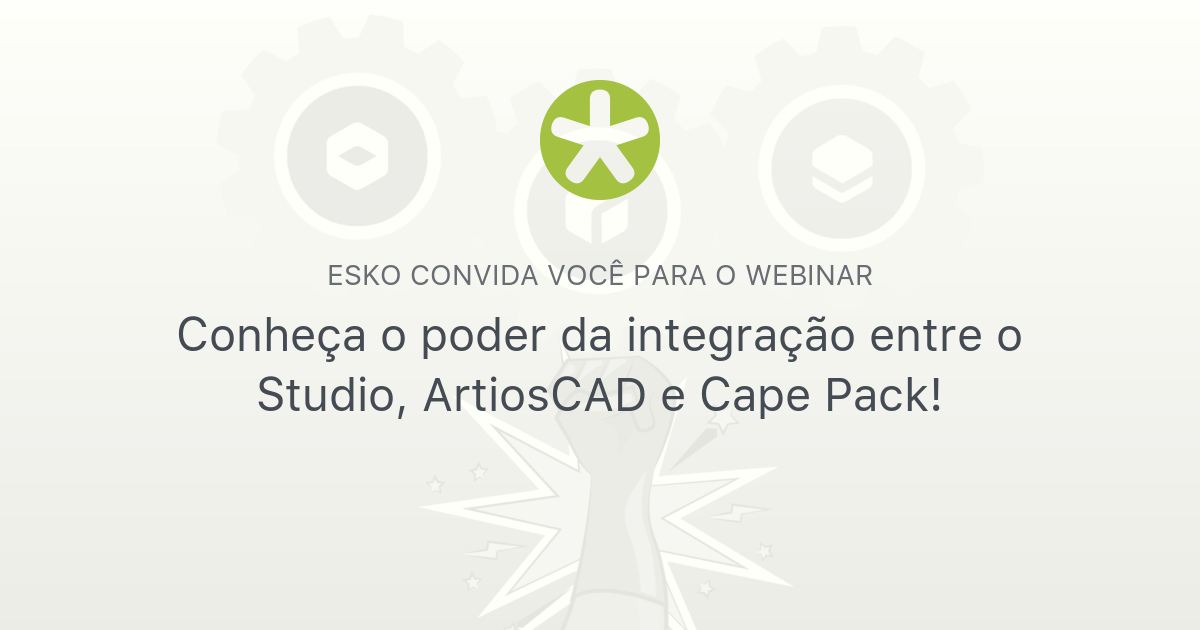 Conheça o poder da integração entre o Studio, ArtiosCAD e Cape Pack! | Esko