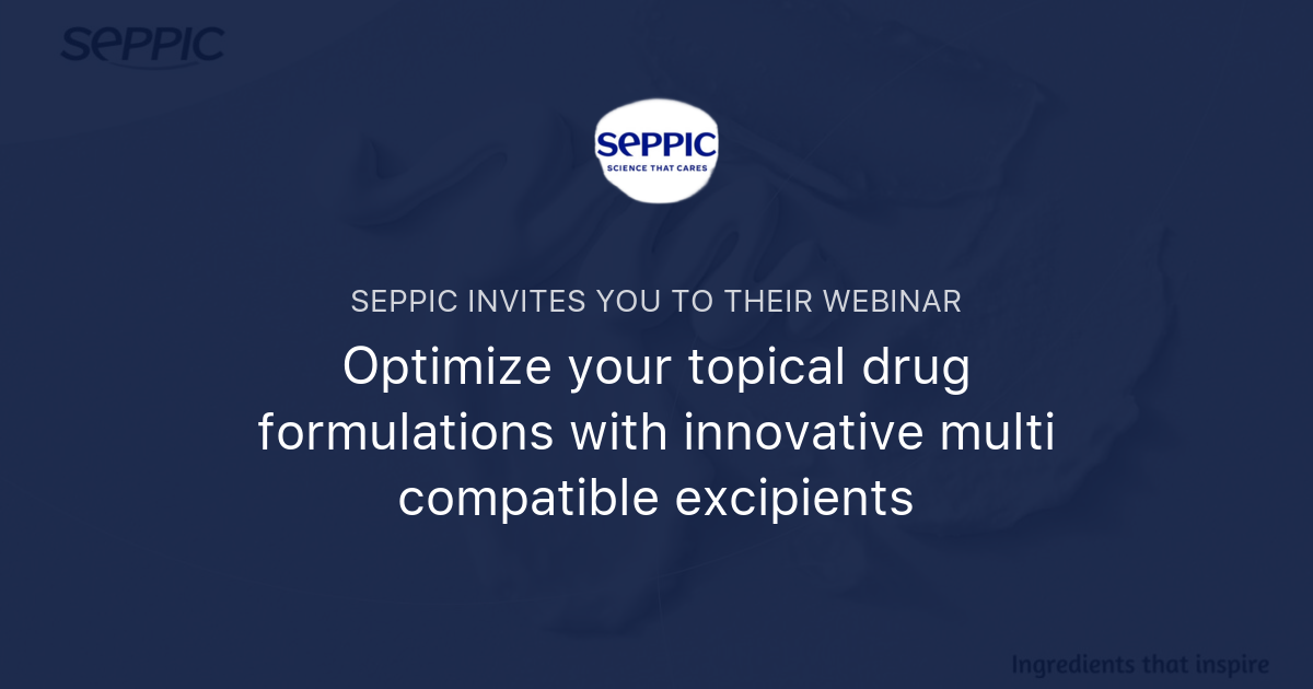 Optimize your topical drug formulations with innovative multi ...