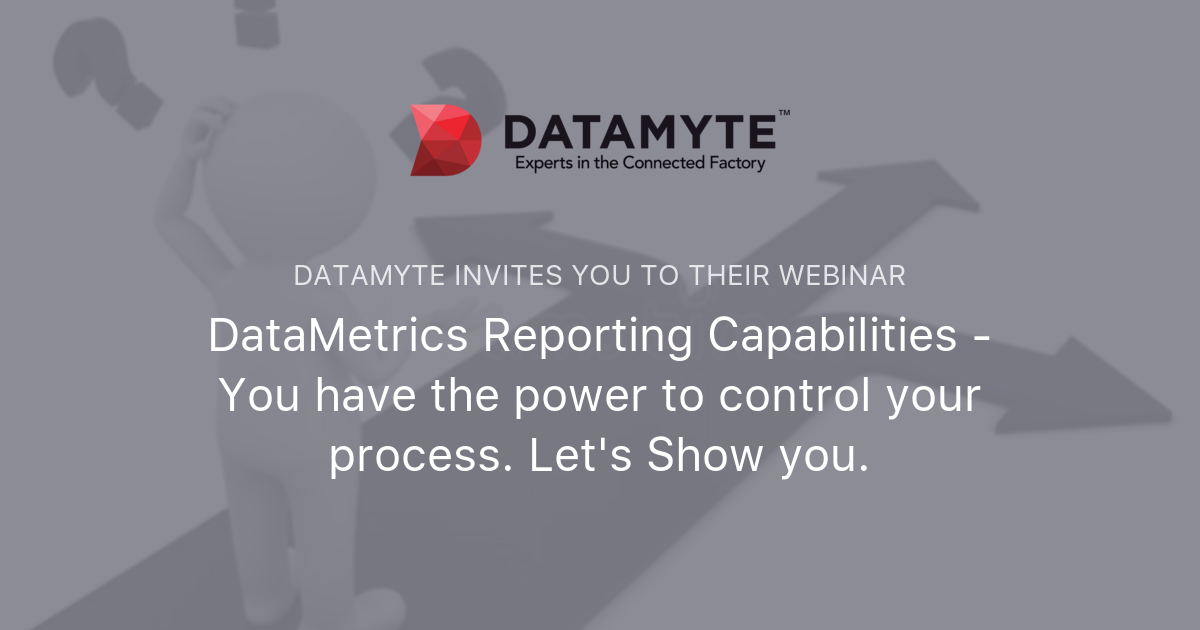 DataMetrics Reporting Capabilities - You have the power to control your ...