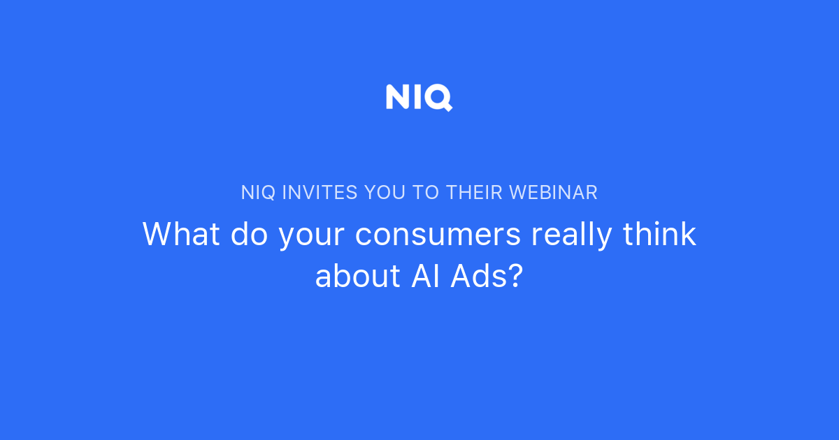 What do your consumers really think about AI Ads? | NIQ