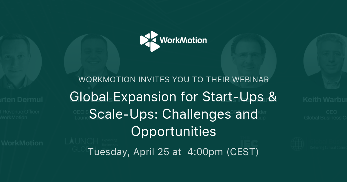 Global Expansion for Start-Ups & Scale-Ups: Challenges and ...