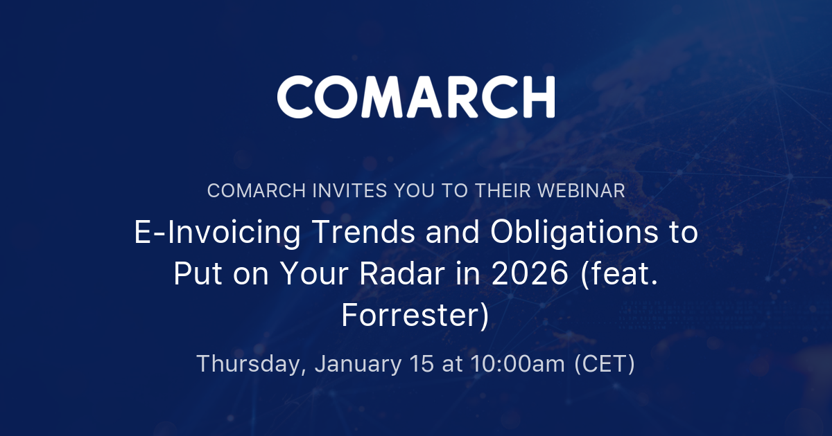 E-Invoicing Trends and Obligations to Put on Your Radar in 2026 (feat ...