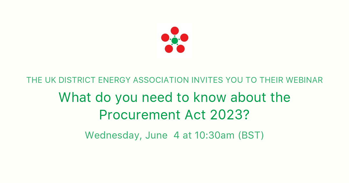 What do you need to know about the Procurement Act 2023? | The UK ...