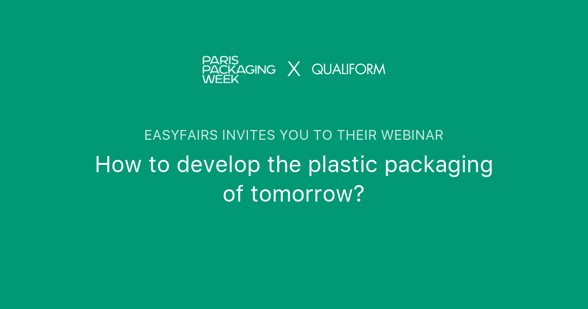 How to develop the plastic packaging of tomorrow? | Easyfairs