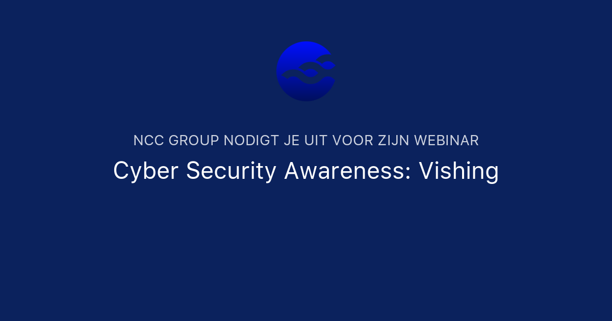 Cyber Security Awareness: Vishing | NCC Group