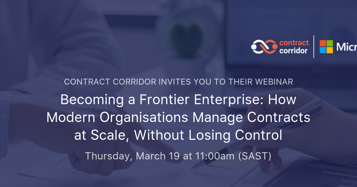 Becoming a Frontier Enterprise: How Modern Organisations Manage ...