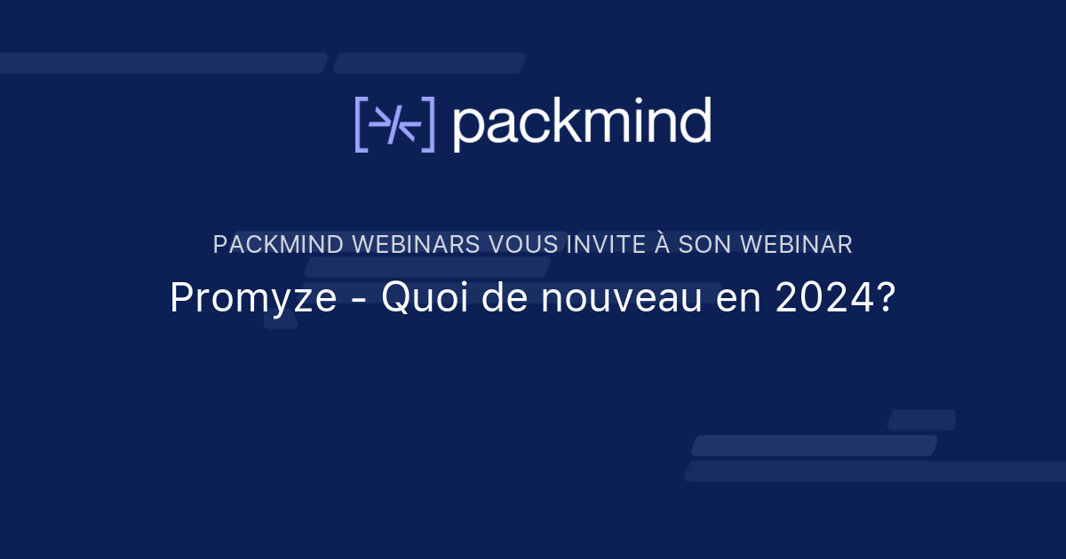 Promyze - Quoi de nouveau en 2024? | Packmind Webinars