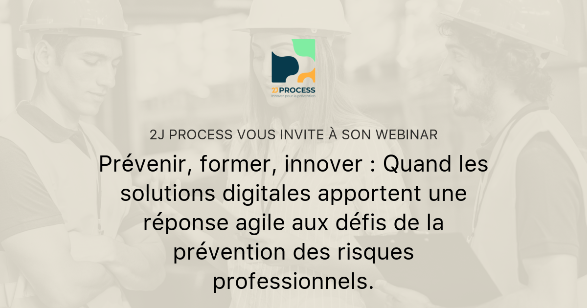 Prévenir, former, innover : Quand les solutions digitales apportent une réponse agile aux défis ...