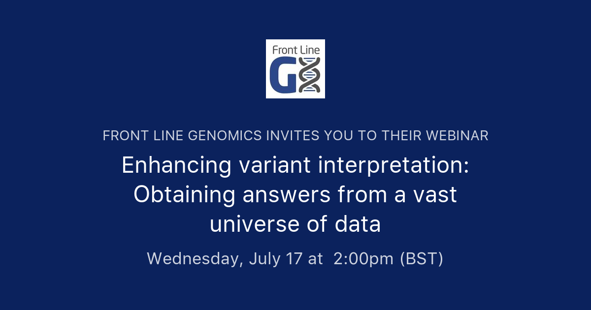 Enhancing variant interpretation: Obtaining answers from a vast ...