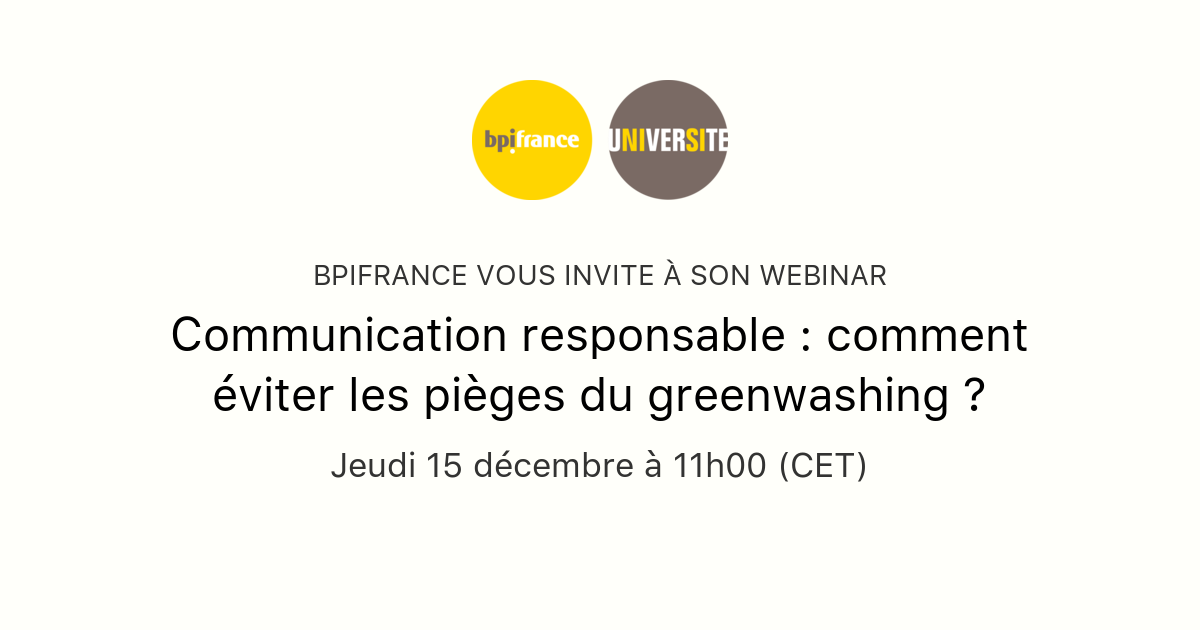 Communication responsable : comment éviter les pièges du greenwashing ...