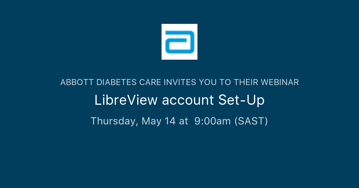 LibreView account Set-Up | Abbott Diabetes Care