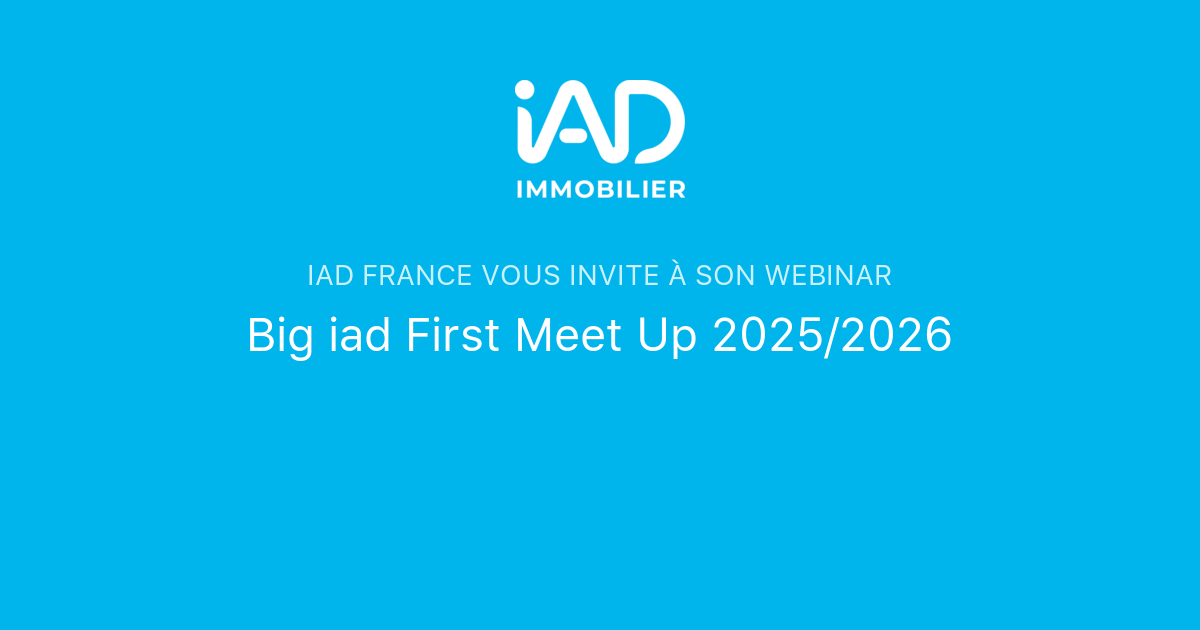 Big iad First Meet Up 2025/2026 | iad France