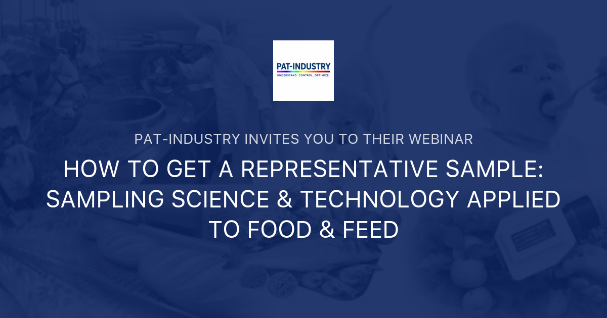 HOW TO GET A REPRESENTATIVE SAMPLE: SAMPLING SCIENCE & TECHNOLOGY ...