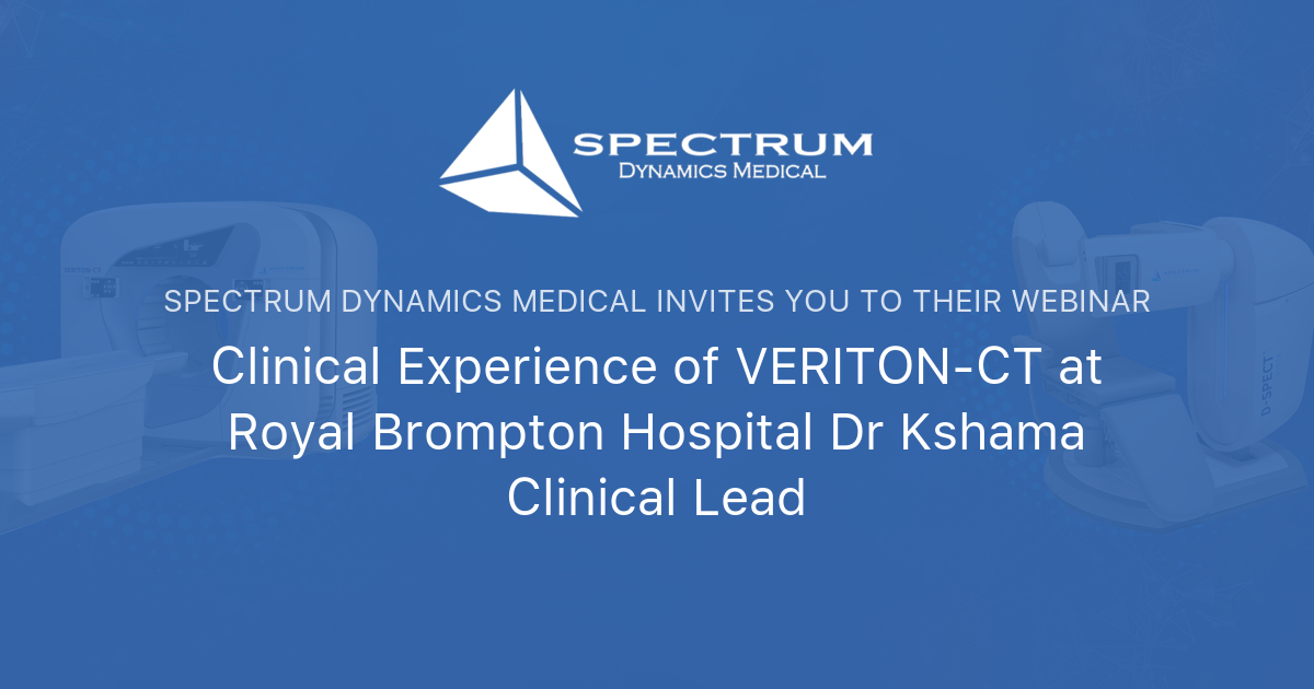 Clinical Experience of VERITON-CT at Royal Brompton Hospital Dr Kshama ...
