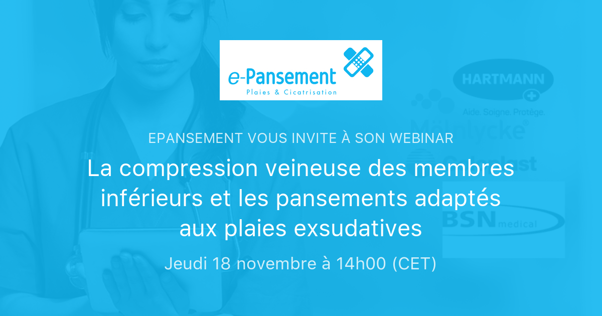 La compression veineuse des membres inférieurs et les pansements ...