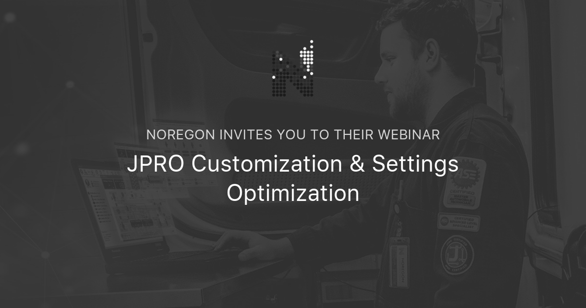 JPRO Customization & Settings Optimization | Noregon