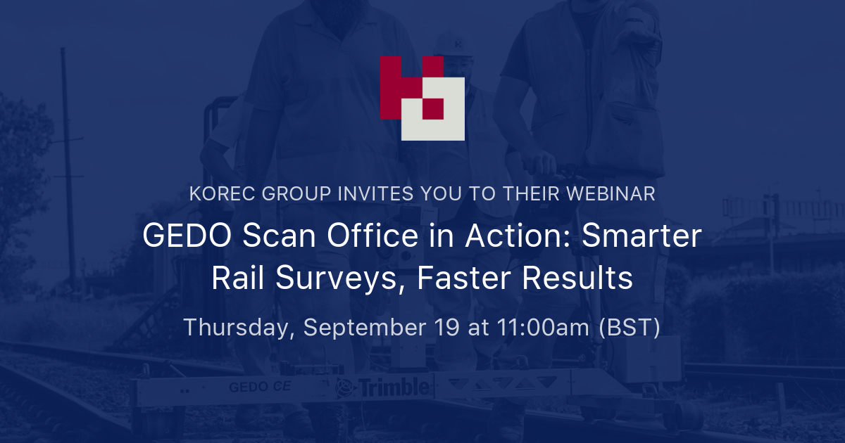 GEDO Scan Office in Action: Smarter Rail Surveys, Faster Results ...