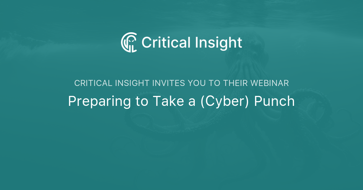 Preparing to Take a (Cyber) Punch | Critical Insight
