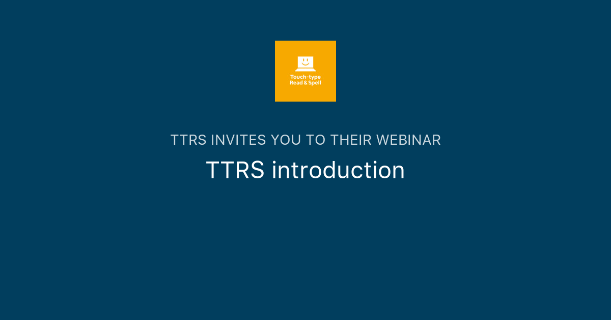 TTRS introduction | TTRS