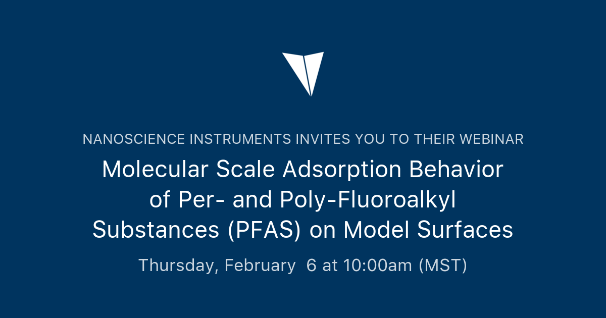 Molecular Scale Adsorption Behavior of Per- and Poly-Fluoroalkyl ...