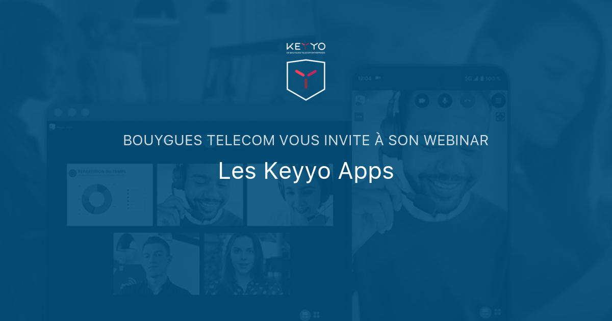Les Keyyo Apps | Bouygues Telecom