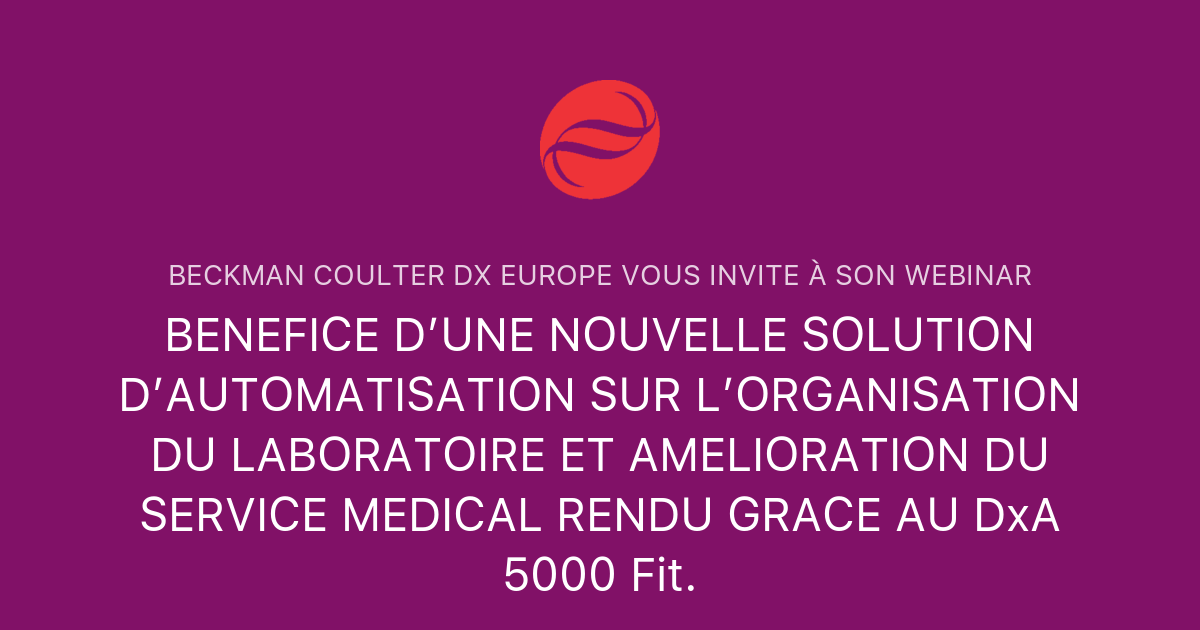 BENEFICE D’UNE NOUVELLE SOLUTION D’AUTOMATISATION SUR L’ORGANISATION DU ...