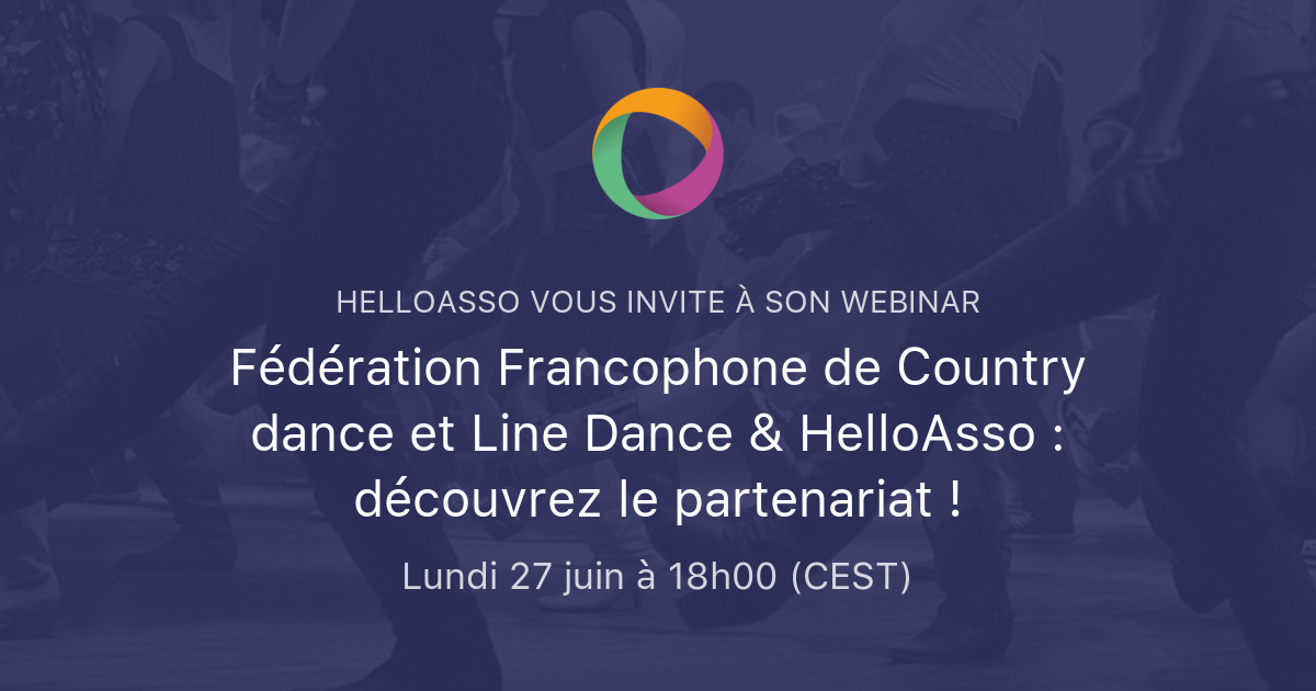Fédération Francophone de Country dance et Line Dance & HelloAsso ...
