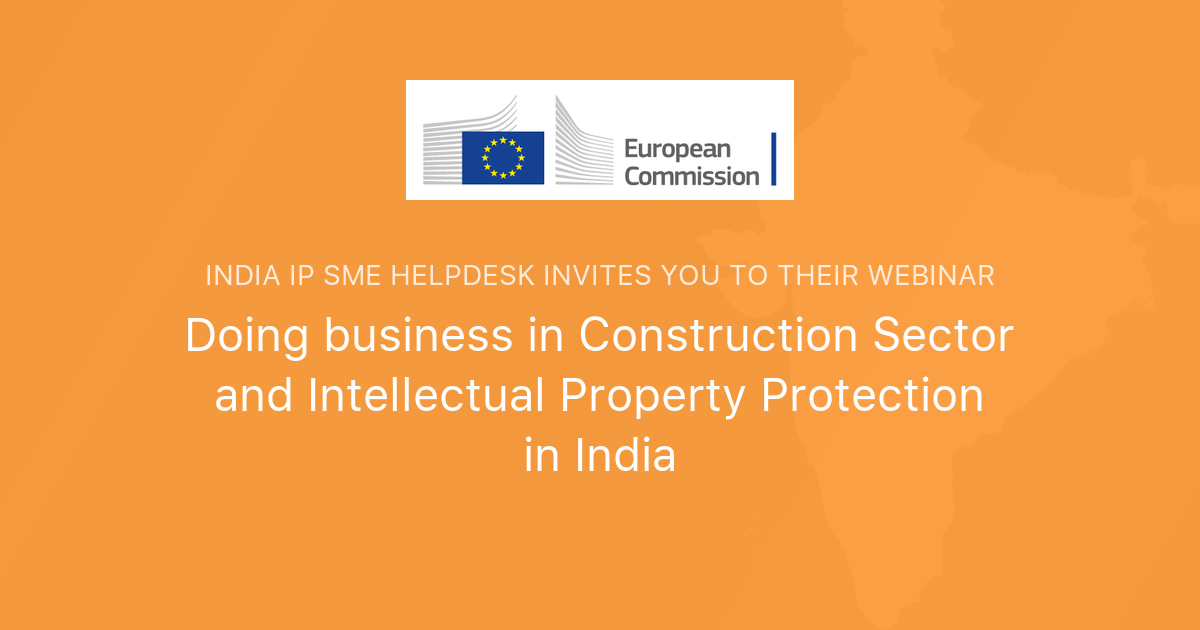 Doing business in Construction Sector and Intellectual Property ...