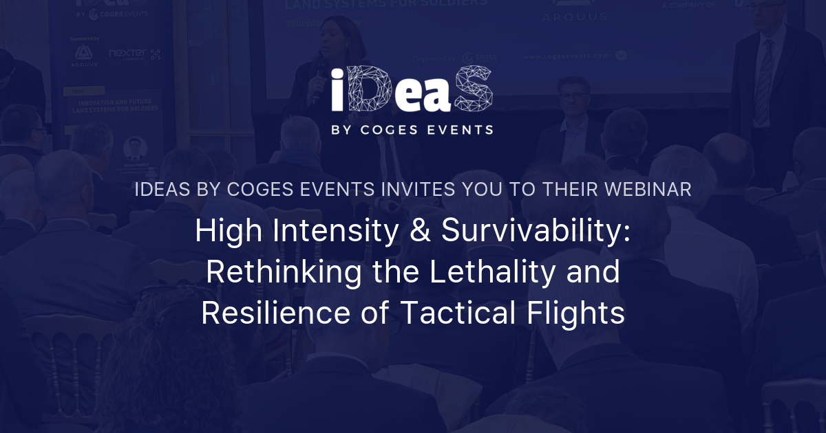 High Intensity & Survivability: Rethinking the Lethality and Resilience ...