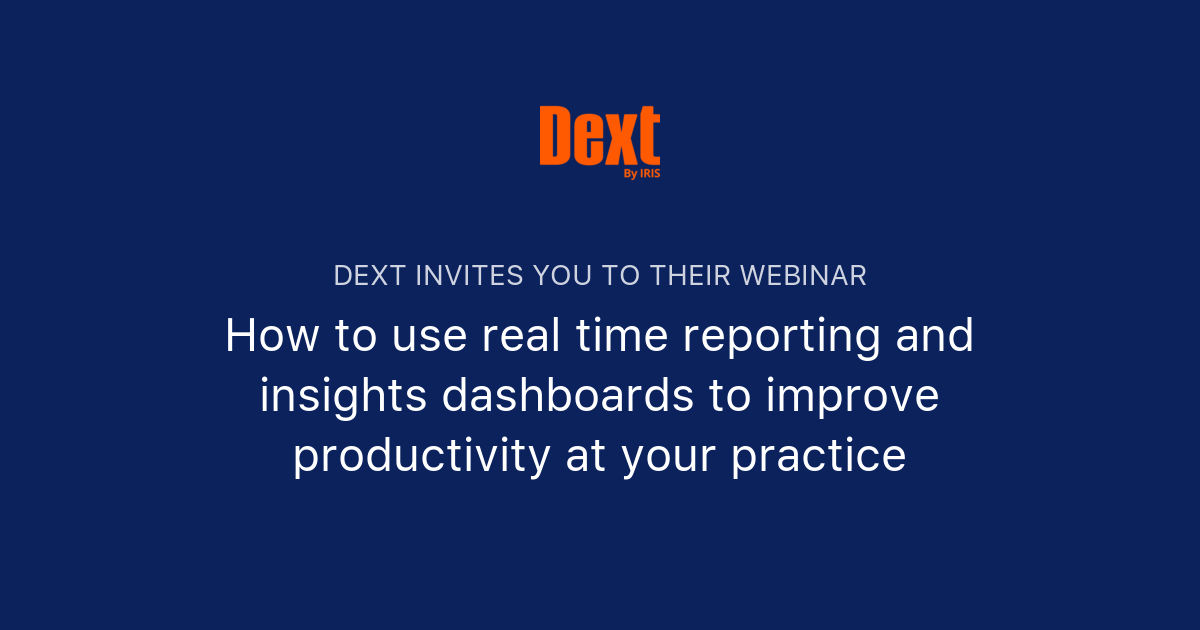 How to use real time reporting and insights dashboards to improve ...