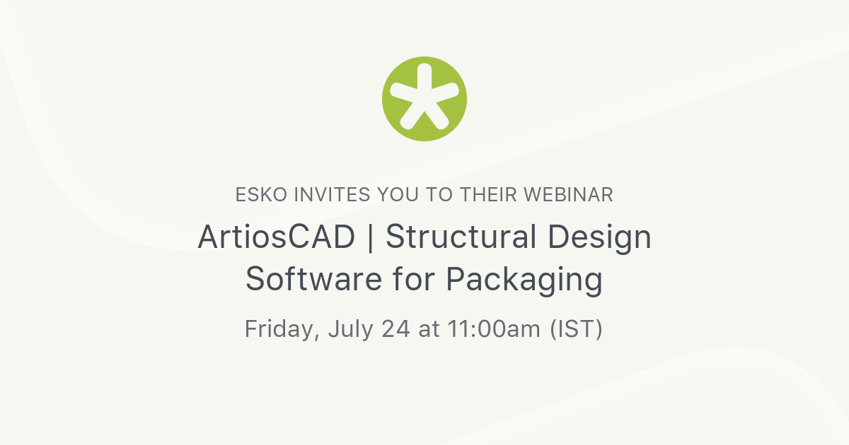 ArtiosCAD | Structural Design Software for Packaging | Esko