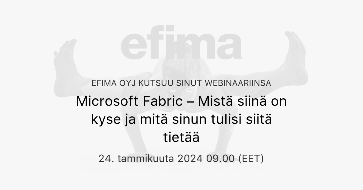 Microsoft Fabric – Mistä siinä on kyse ja mitä sinun tulisi siitä ...