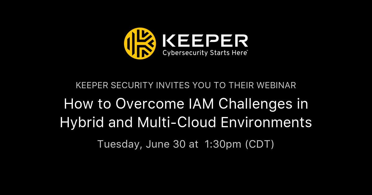 How To Overcome Iam Challenges In Hybrid And Multi Cloud Environments