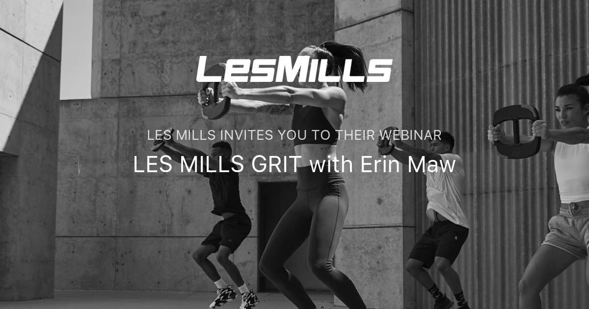 LES MILLS GRIT with Erin Maw | Les Mills