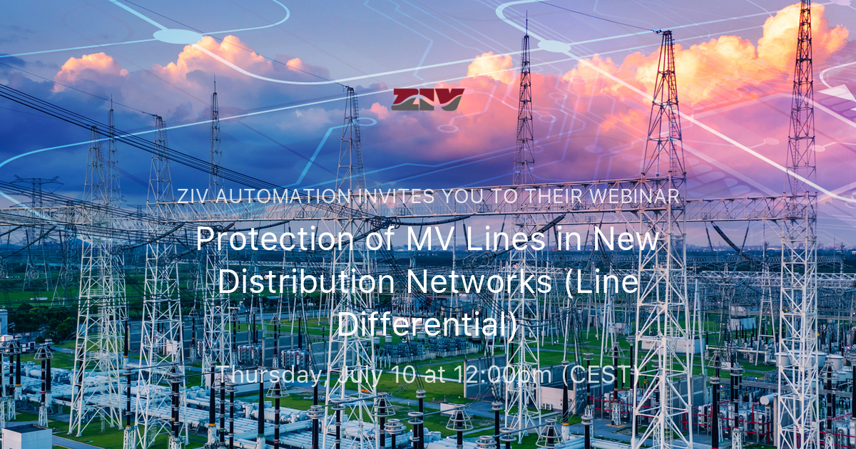 Protection of MV Lines in New Distribution Networks (Line Differential ...