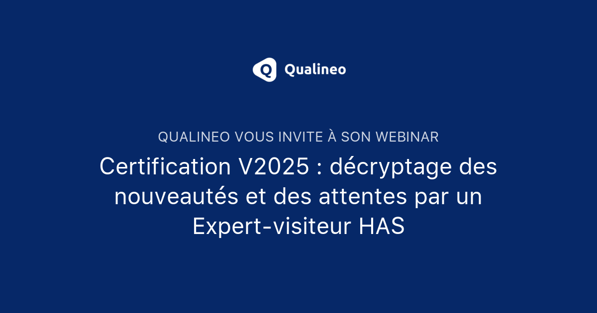 Certification V2025 : décryptage des nouveautés et des attentes par un ...