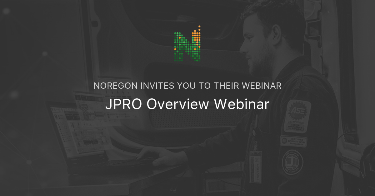 JPRO Overview Webinar | Noregon