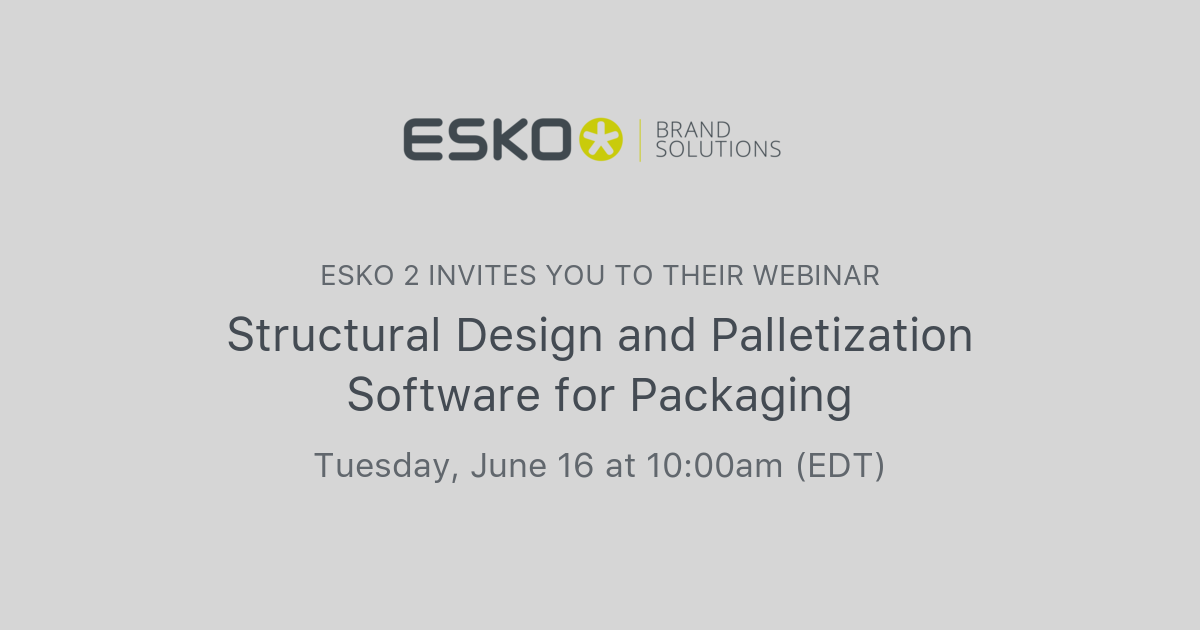 Structural Design and Palletization Software for Packaging | Esko