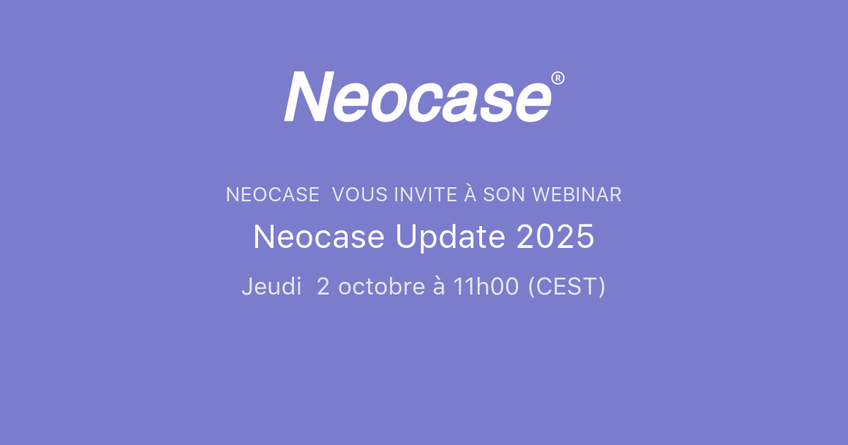 Neocase Update 2025 | Neocase